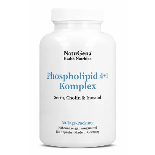 PHOSPHOLIPID 4+1 complex serine+choline+inositol caps 150 pcs – ELIVERA UK
