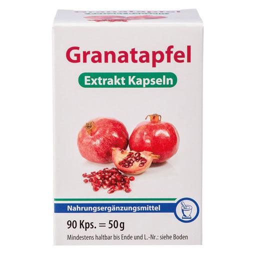 POMEGRANATE EXTRACT capsules UK – ELIVERA UK