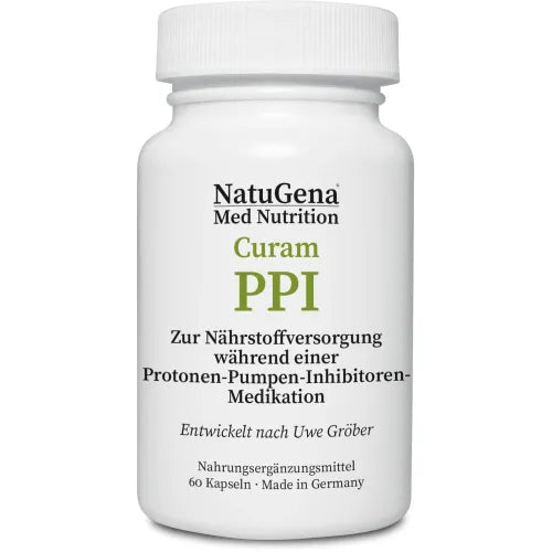 PPI medication, CURAM PPI capsules – ELIVERA UK