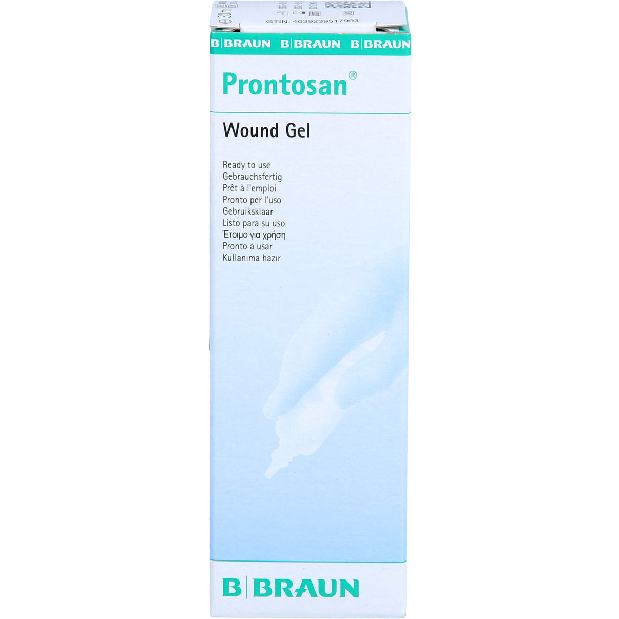 PRONTOSAN Wound Gel – ELIVERA UK
