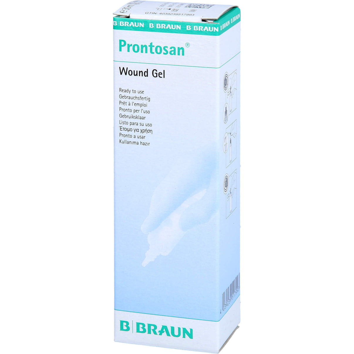 PRONTOSAN Wound Gel – ELIVERA UK