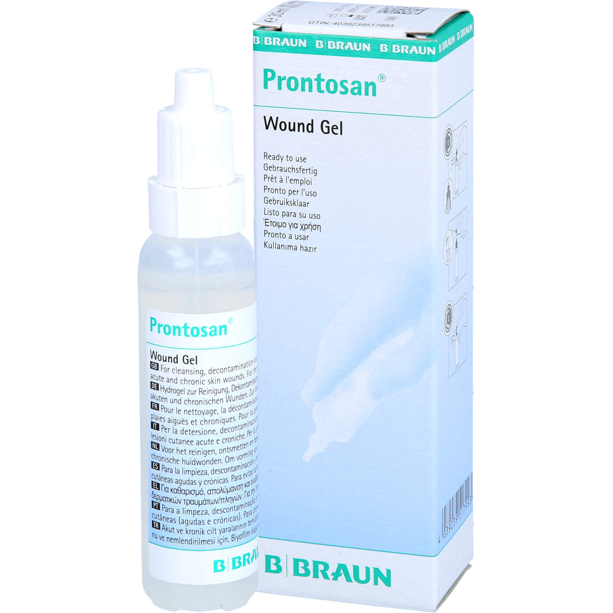 PRONTOSAN Wound Gel – ELIVERA UK