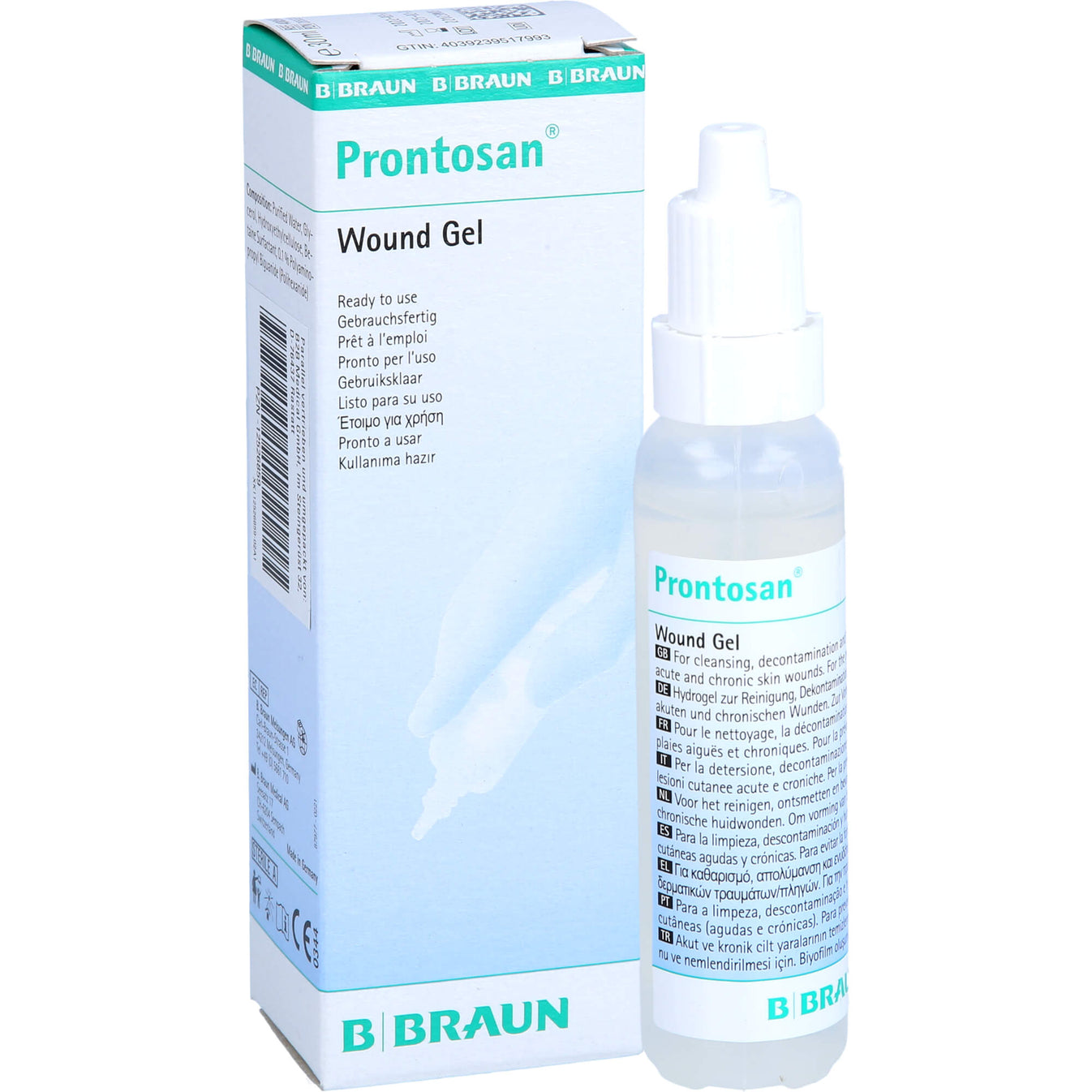 PRONTOSAN Wound Gel – ELIVERA UK