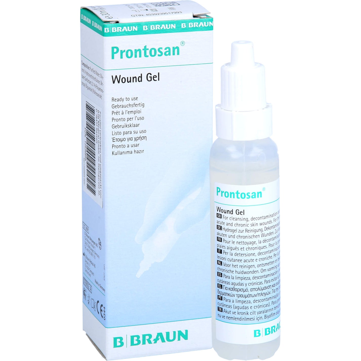PRONTOSAN Wound Gel UK – ELIVERA UK