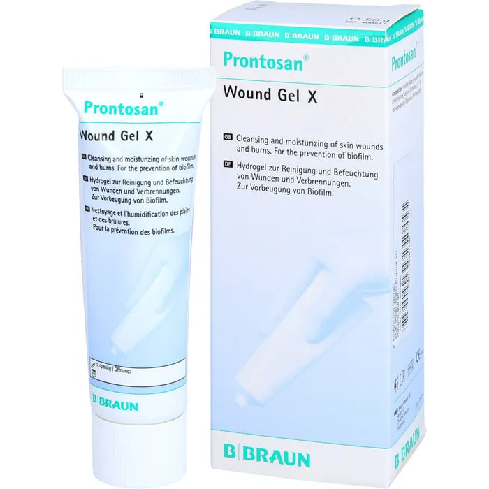PRONTOSAN Wound Gel X, infected skin wounds UK – ELIVERA UK