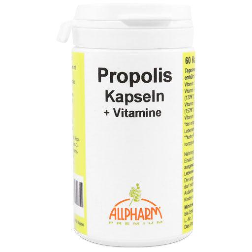 PROPOLIS+VITAMINS capsules – ELIVERA UK