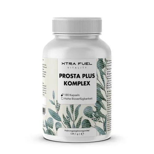 PROSTATA PLUS Complex Capsules UK – ELIVERA UK