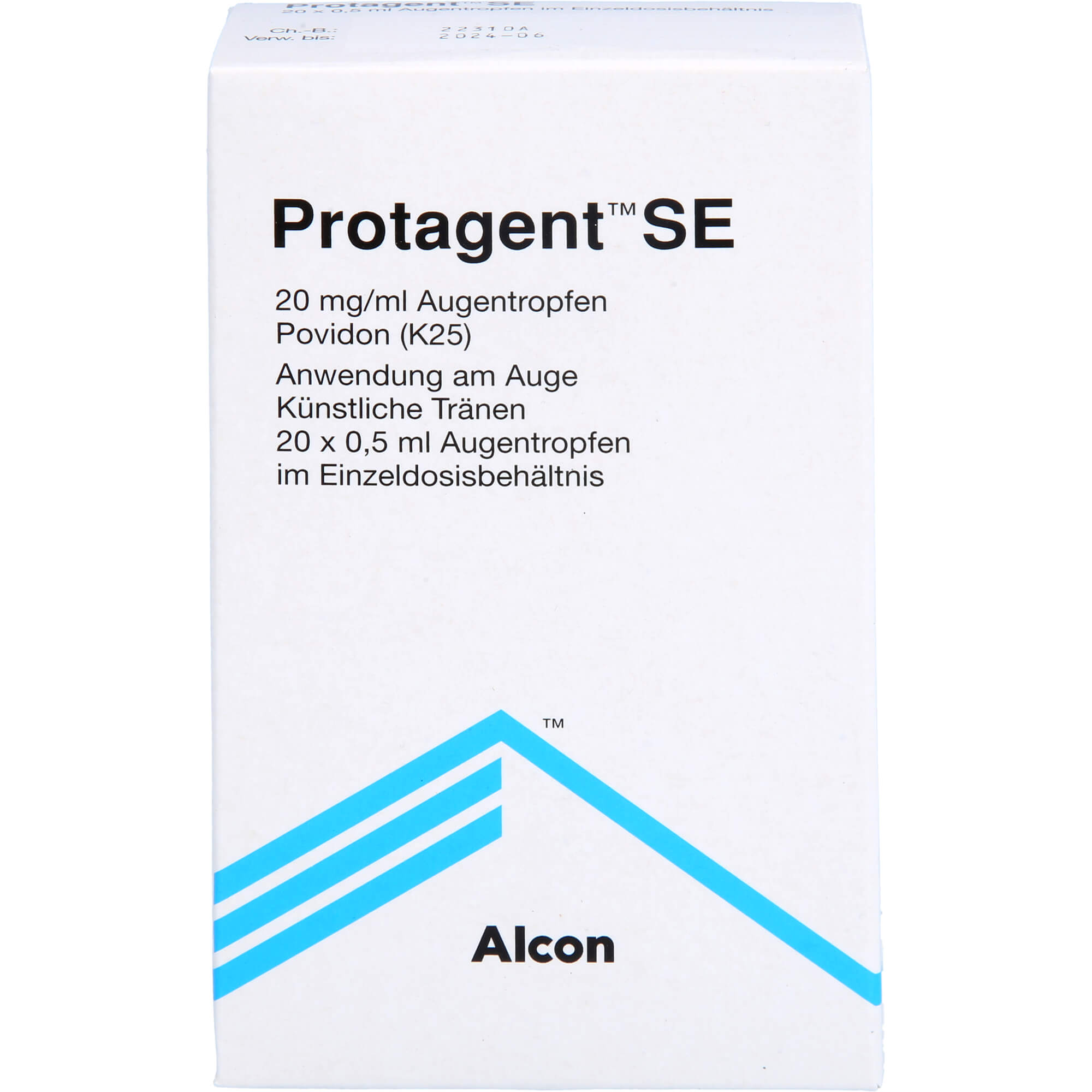 PROTAGENT SE eye drops UK – ELIVERA UK