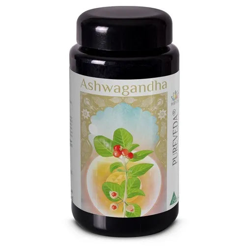 PUREVEDA Ashwagandha capsules 90 pcs UK – ELIVERA UK