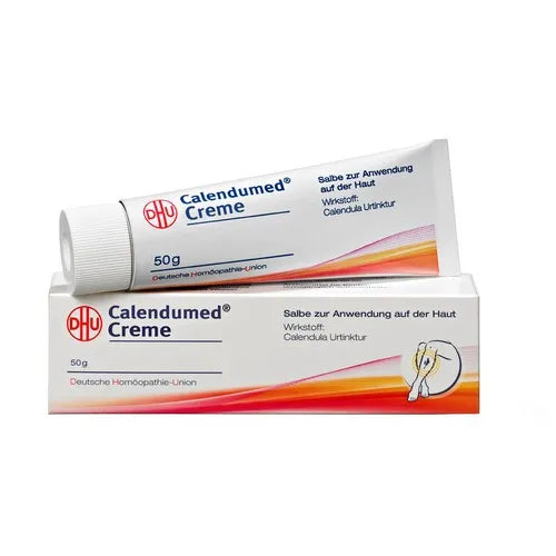 Pain-relieving effect, Swelling, wound healing, CALENDUMED Cream UK ...