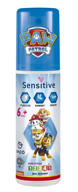 Paw Patrol Sensitive Liquid against ticks, mosquitoes and midges for ...