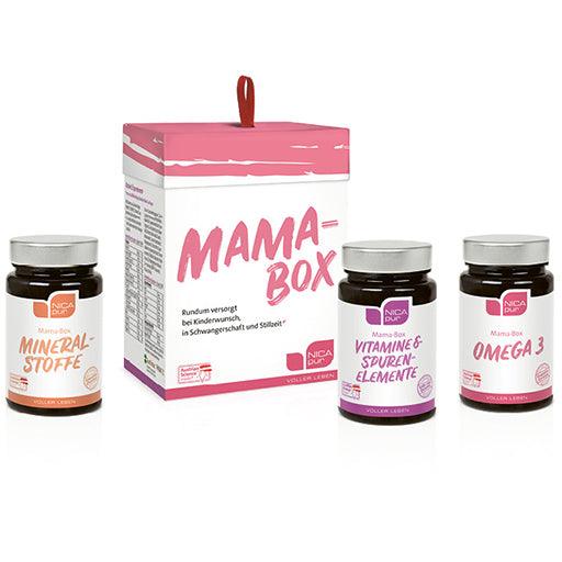 Pregnancy and exclusively breastfeeding, MAMA-BOX capsules UK – ELIVERA UK