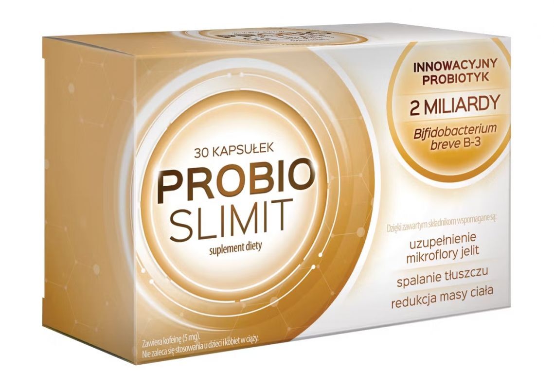 Probioslimit 30 capsules – ELIVERA UK