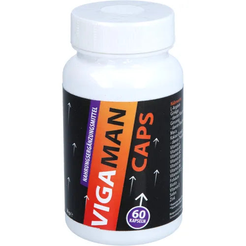 Promote testosterone production and fertility, VIGAMAN Capsules UK ...
