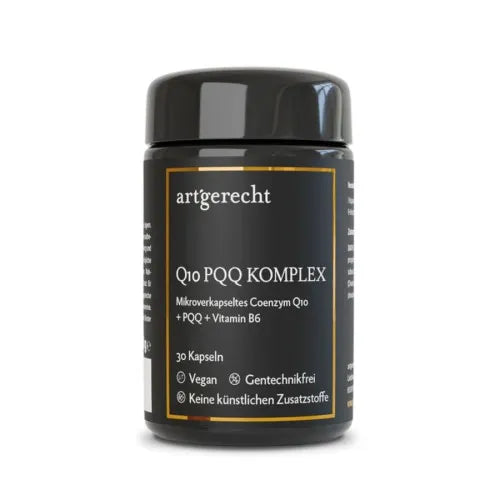 Q10 PQQ Complex Capsules 30 count – ELIVERA UK
