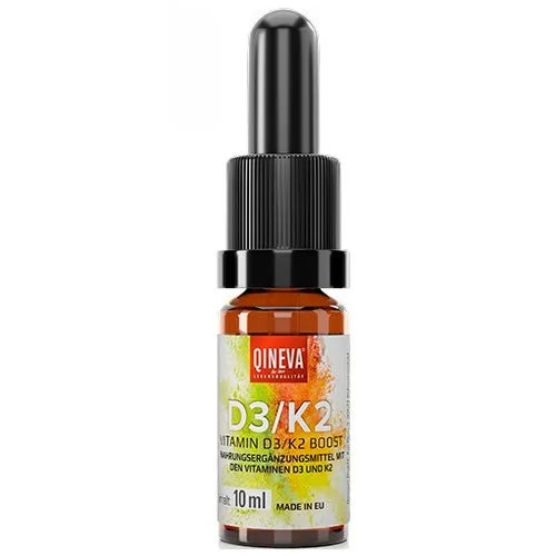 QINEVA Vitamin D3/K2 Boost Drops UK – ELIVERA UK
