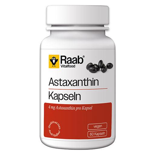 RAAB Vitalfood Astaxanthin Capsules – ELIVERA UK