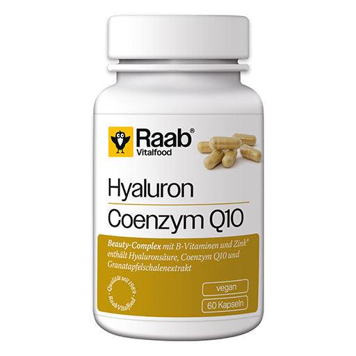 RAAB Vitalfood Hyaluron Coenzyme Q10 Capsules UK – ELIVERA UK