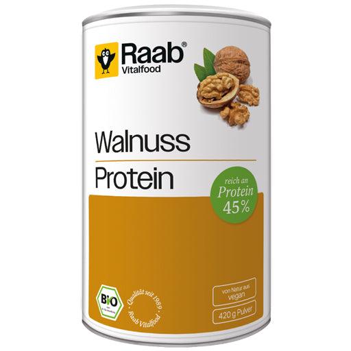 RAAB Vitalfood Walnut Protein Organic Powder – ELIVERA UK