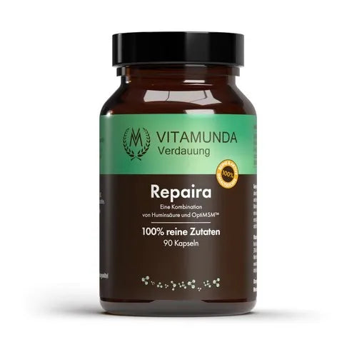 REPAIRA with humic acid and OptiMSM capsules – ELIVERA UK