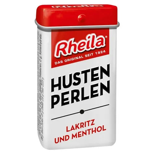 RHEILA Cough Pearls Cans UK – ELIVERA UK
