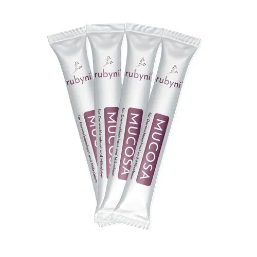 RUBYNI MUCOSA powder sachets UK – ELIVERA UK