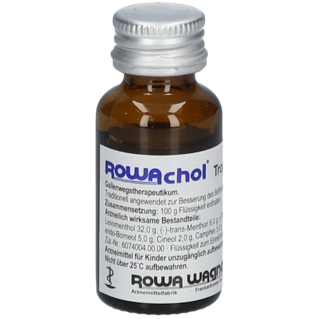 Rowachol® drops, gallbladder problems UK – ELIVERA UK