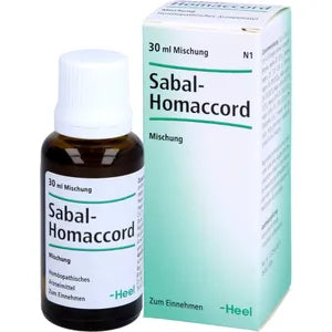 SABAL HOMACCORD drops 30 ml UK – ELIVERA UK