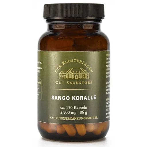 SANGO sea CORAL capsules – ELIVERA UK