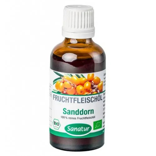 SEA BUCKTHORN PULSE OIL Organic UK – ELIVERA UK