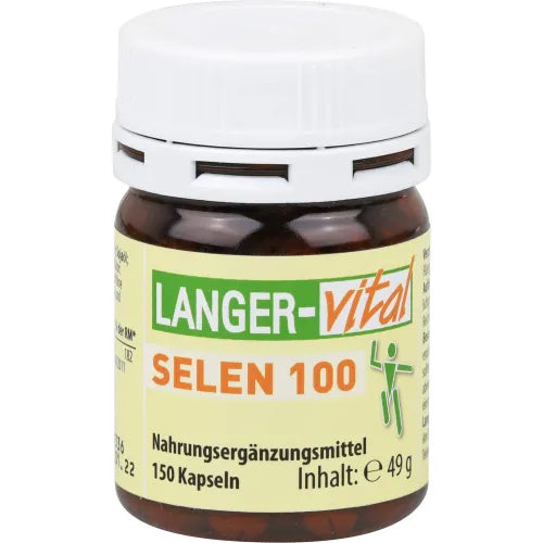 SELENIUM 100 µg capsules 150 pcs – ELIVERA UK