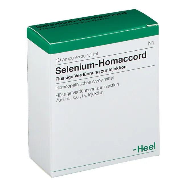 SELENIUM HOMACCORD ampoules – ELIVERA UK