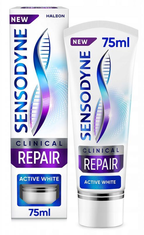 SENSODYNE CLINICAL REPAIR Active White Toothpaste UK – ELIVERA UK