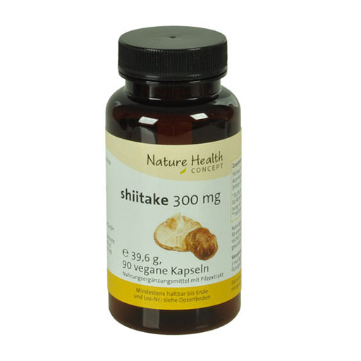 SHIITAKE 300 mg capsules UK – ELIVERA UK