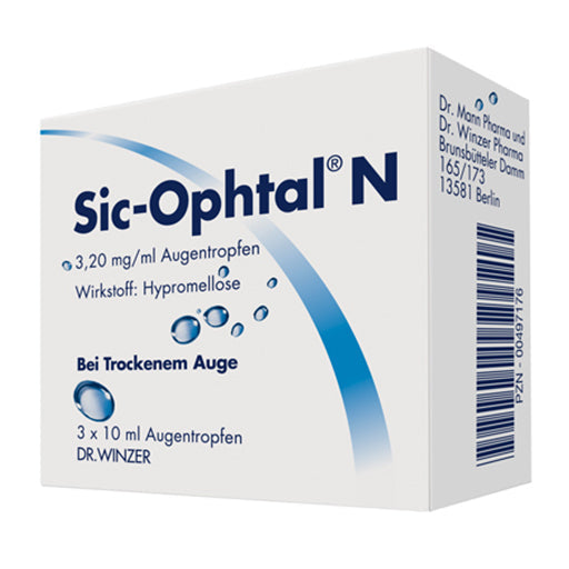 SIC OPHTAL N eye drops – ELIVERA UK