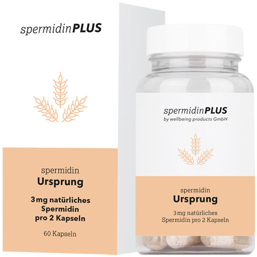 SPERMIDINPLUS Origin Capsules – ELIVERA UK