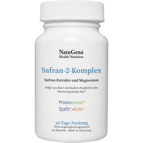 Saffron, SAFRAN 2 Complex Capsules – ELIVERA UK