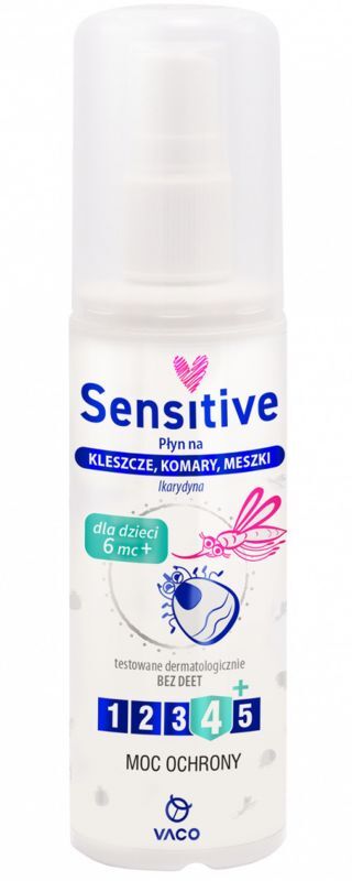 Sensitive Liquid for ticks, mosquitoes and midges from 6 months of age ...
