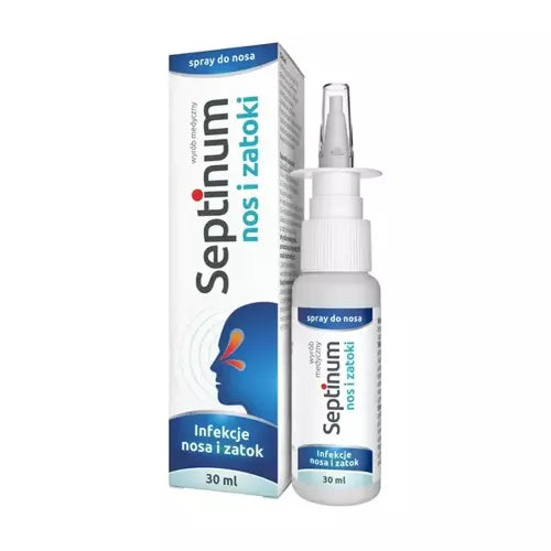 Septinum Nose and Sinuses Nasal Spray UK – ELIVERA UK