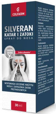 Silveran Runny Nose and Sinus Nasal Spray 30ml – ELIVERA UK