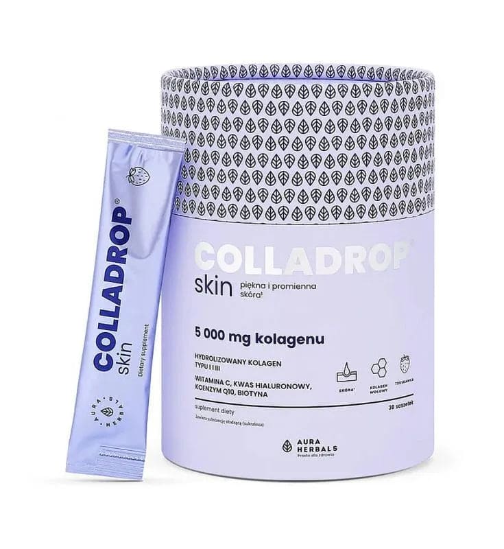 Skin Collagen 5000 mg Strawberry UK – ELIVERA UK