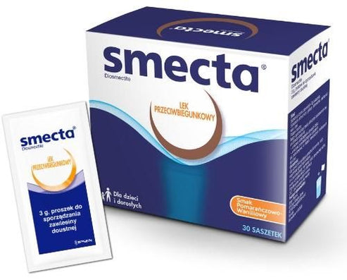 Smecta x 30 sachets, diarrhea treatment, cure for diarrhea – ELIVERA UK