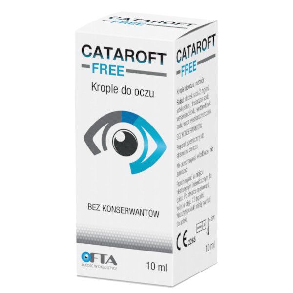 Sodium chloride eye drops, Cataroft eye drops 10ml UK – ELIVERA UK