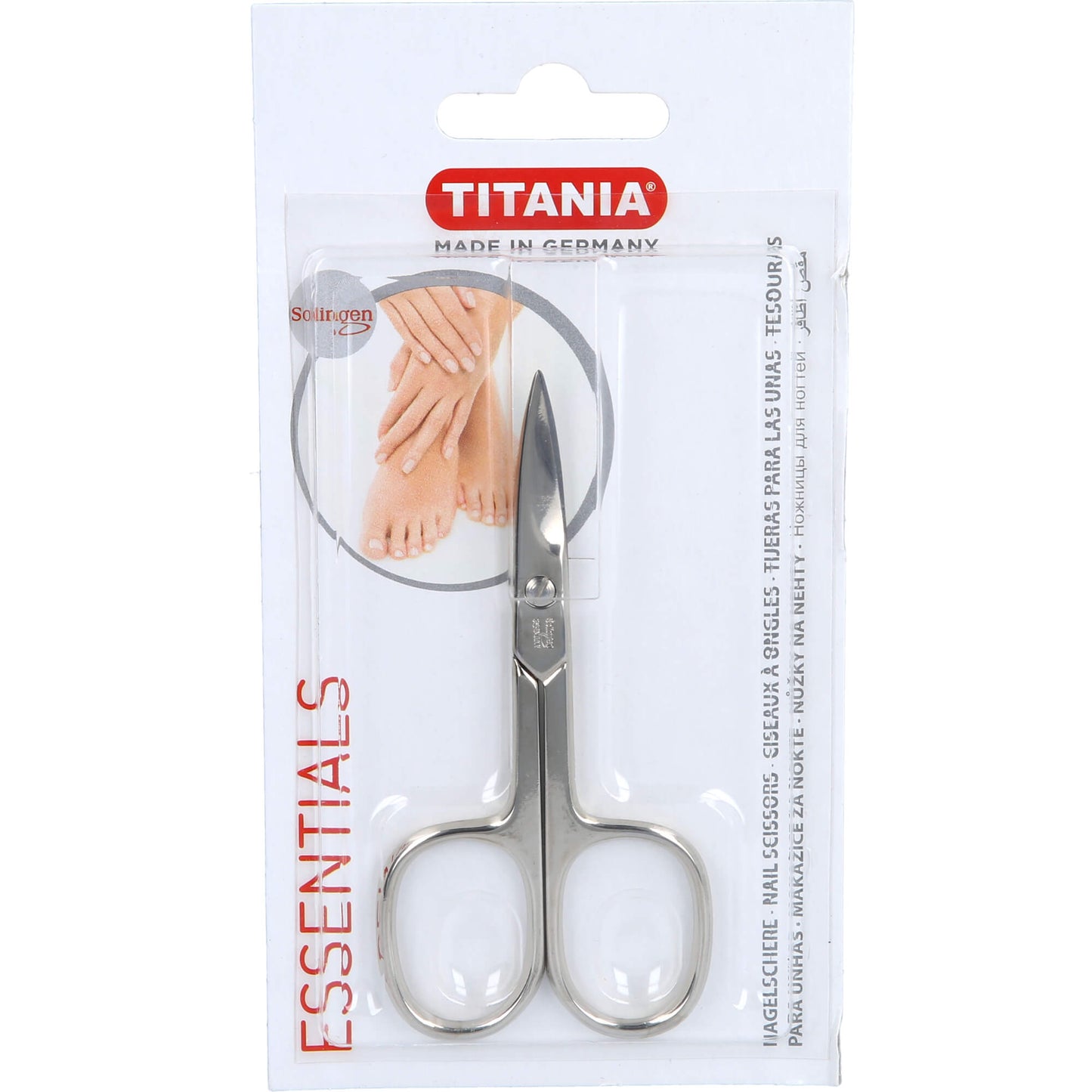 Solingen TITANIA nail clippers – ELIVERA UK