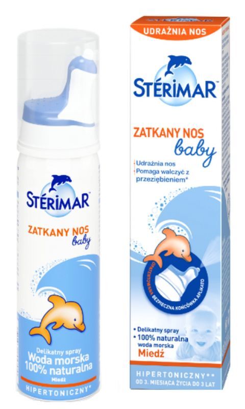 Sterimar BABY Nasal spray 100ml – ELIVERA UK