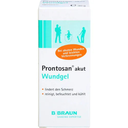 Superficial wounds and burns, PRONTOSAN acute wound gel – ELIVERA UK