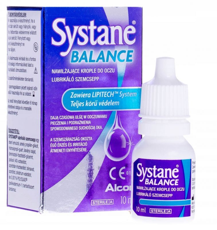 Systane Balance eye drops 10 ml UK – ELIVERA UK