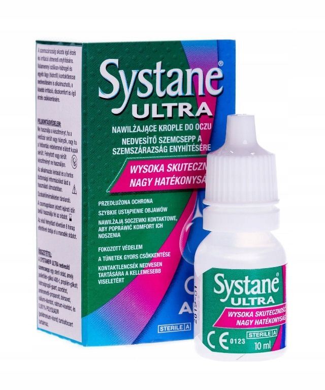 Systane ULTRA moisturizing eye drops 10 ml UK – ELIVERA UK