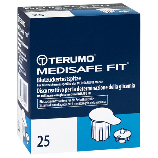 TERUMO Medisafe Fit blood glucose test tips UK – ELIVERA UK