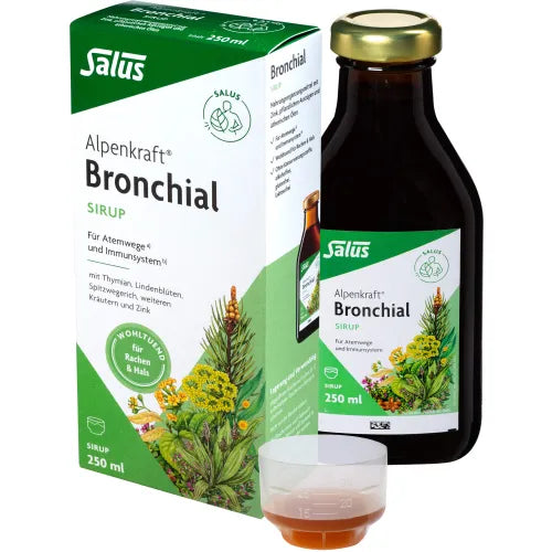 Throat and pharynx ALPENKRAFT Bronchial Syrup UK – ELIVERA UK